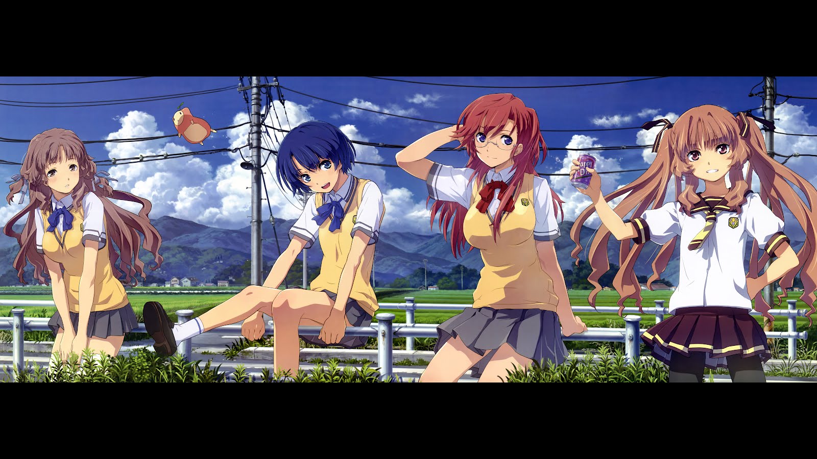 Top Picks – The 10 Best Anime Series of 2012 | Mahou Tofu