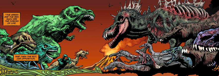 Review – Swamp Thing, Volume One | Mahou Tofu