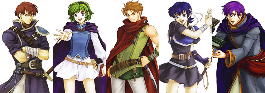 Top Picks – My Top 5 Favorite Characters From ‘Fire Emblem 7’ | Mahou Tofu